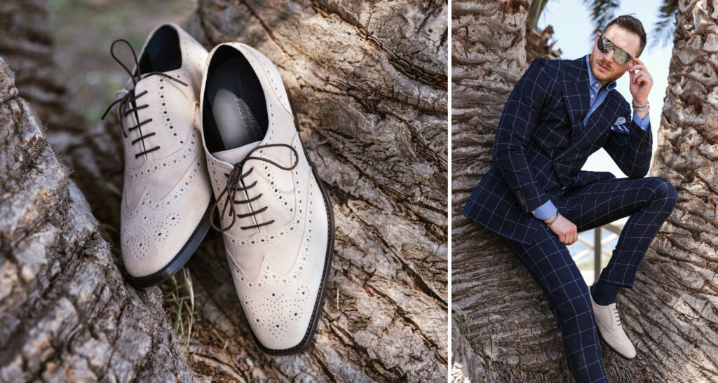 Scarpe scamosciate con rialzo, trend di primavera - Blog Guido Maggi